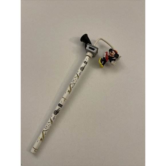 Other | Vintage Pencil Disney Minnie Mouse Record Player Instrument J42 ...